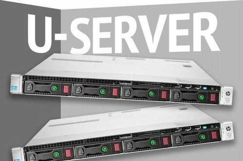 Сервер HP DL160 Gen8 4LFF 2620 8Gb B120i 361i 500W