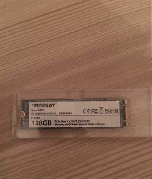 Patriot Scorch M2 128GB PS128GPM280ssdr