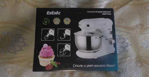 Продам Планетарный миксер bbk KBM1040