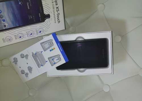 Новый Satellite & GSM smartphone. Thuraya X5-Touch