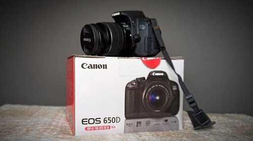 Canon 650D Kit 18-55 mm