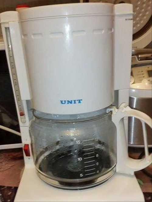 Электро-кофеварка unit