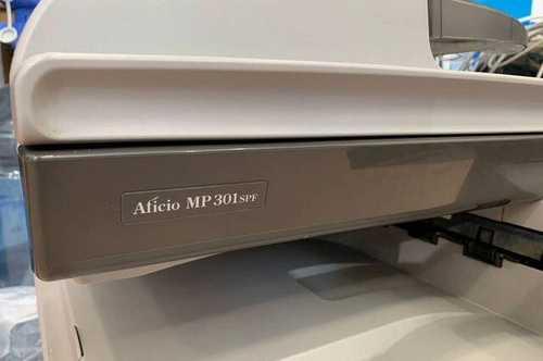 Принтер лазерный мфу Ricoh Aficio MP 301SPF