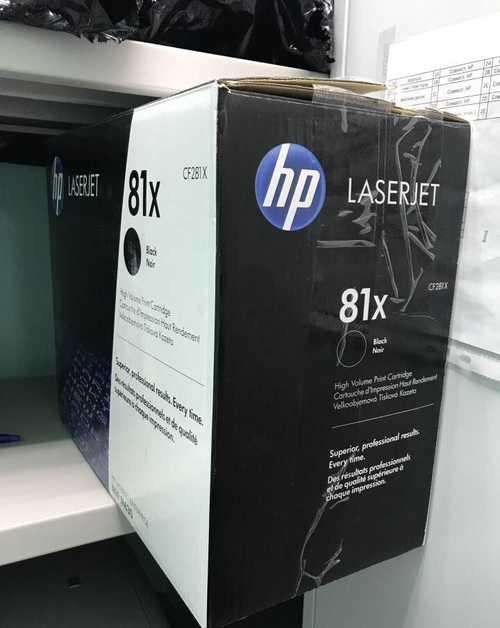 HP CF281X Оригинал