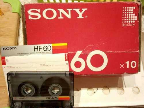 Кассеты Sony HF-60