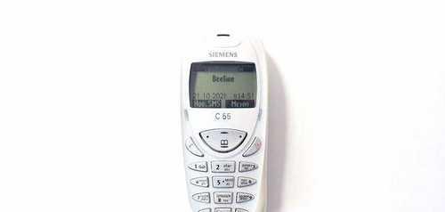Мобильный телефон siemens c55
