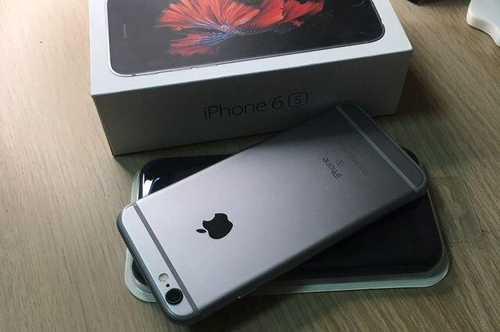 Телефон iPhone 6s (супер ) чехол в подарок