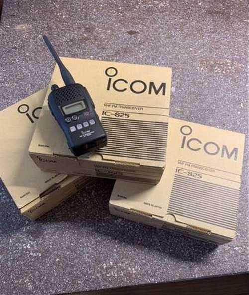 Радиостанции Icom IC-S25