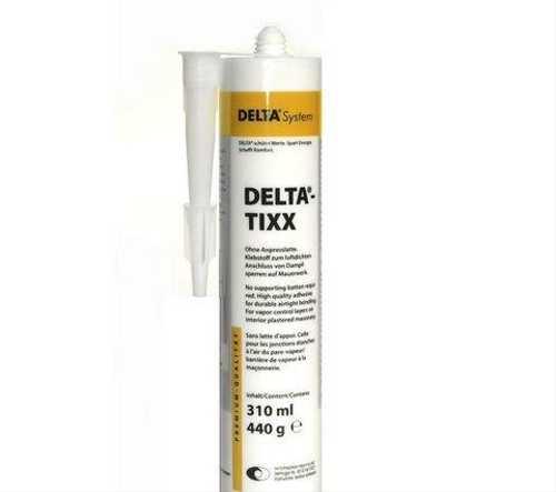 Delta-tixx клей для пароизоляции