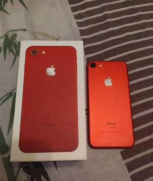 iPhone 7 32gb red