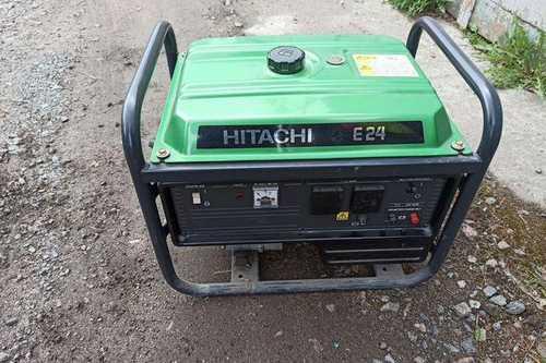 Бензиновый генератор hitachi