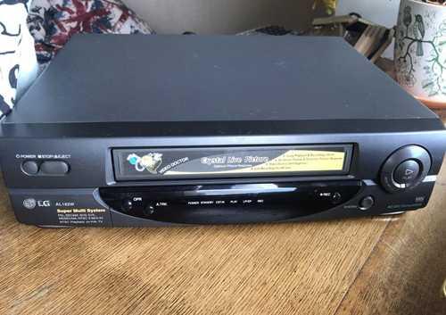 Видеомагнитофон LG AL182W, кассеты