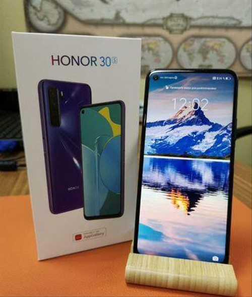 Смартфон Honor 30S 6/128Gb