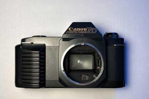 Canon T50 автоматический пленочный фотоаппарат