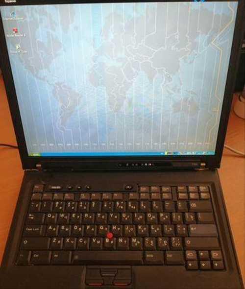 IBM Thinkpad T42p с ltp портом