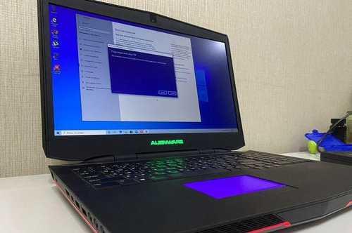 Ноутбук Dell Alienware M17X