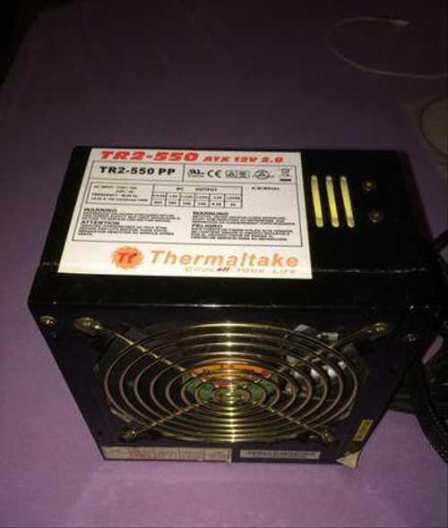 Tr2-550 pp atx 12v 2.0