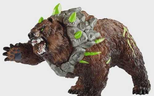 Schleich eldrador. драконы.пещерный медведь