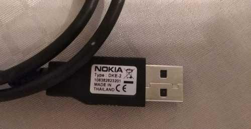 Nokia кабель usb провод DKE-2 data