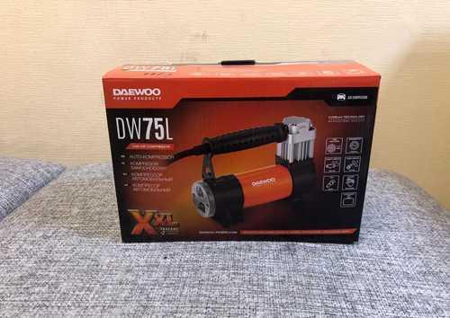 Новый автомобильный компрессор daewoo dw 75l
