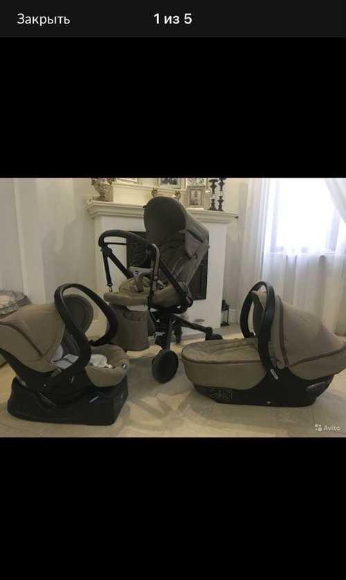 Продаю коляску Chicco I-move 3 в 1