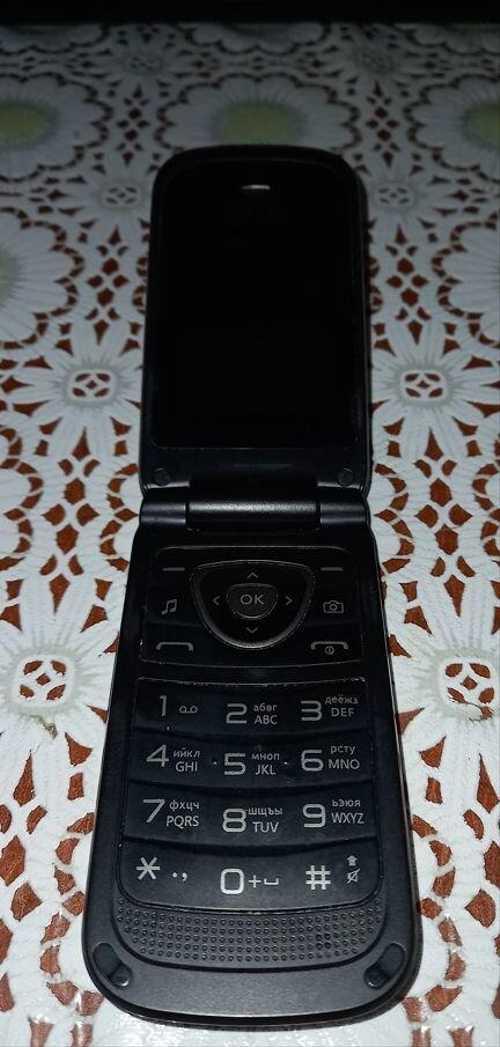 Телефон раскладушка LG A258