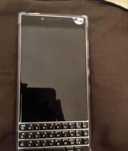 Blackberry key 2 silver