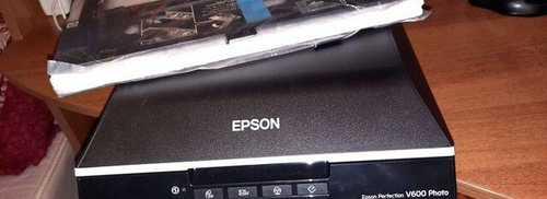 Сканер Epson perfection v600 Photo