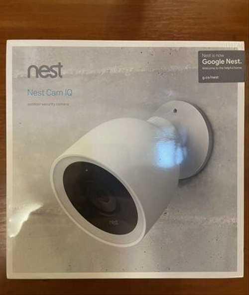 Nest Cam IQ outdoor