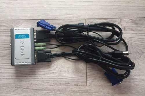 Kvm переключатель D-Link KVM-221