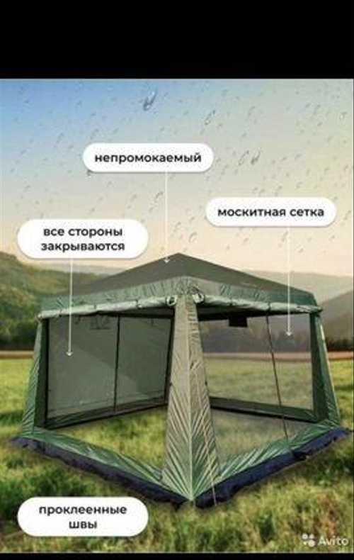 Тент шатер для дачи