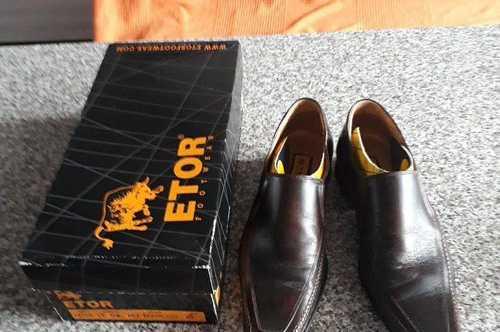 Туфли мужские etor
