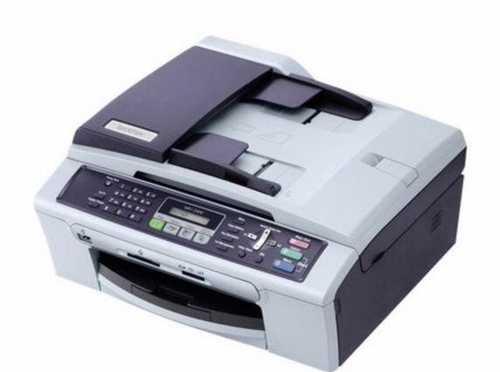 Цветной мфу Brother (принтер, сканер, копир, факс)