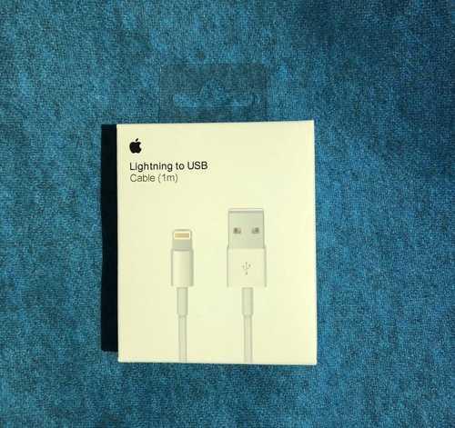 Lightning USB кабель для iPhone (8pin) оригинал