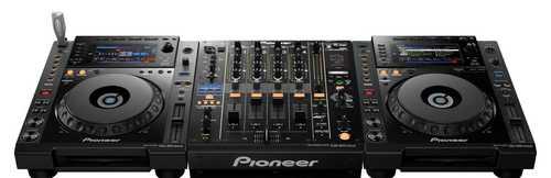 DJ комплект: pioneer DJM-850 / pioneer CDJ-900