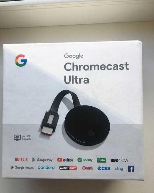 Chromecast Ultra 4K