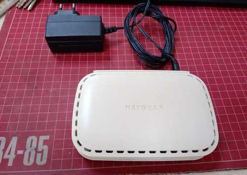 Wi-Fi роутер netgear WNR612 без подставки