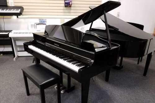 Yamaha CLP-695 GP PE рояль цифровой с доставкой