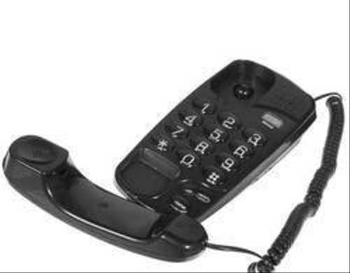 Проводной телефон Texet TX-238 Black (черный)