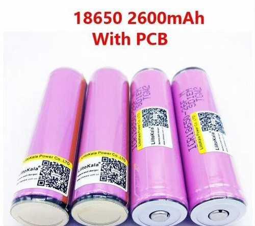 Аккумулятор icr 18650 2600 mah