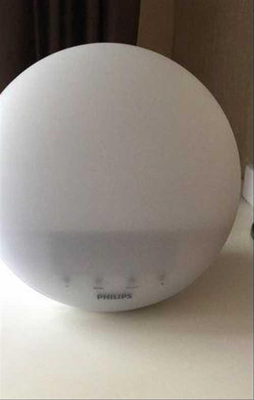 Световой будильник Philips Wake-up Light HF3510/70