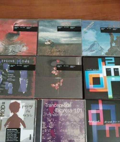 CD Vinyl sacd Depeche mode & Co