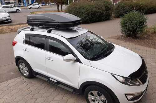 Автобокс Магнум 390 для Киа Спортаж
