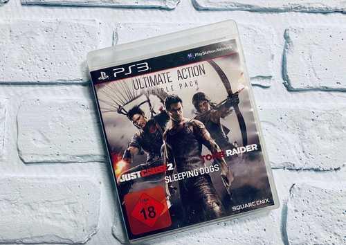 Ultimate Action Triple Pack (PS3)