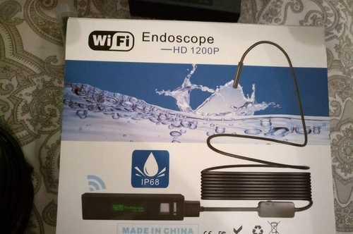 Видеоэндоскоп WiFi HD 1200Р