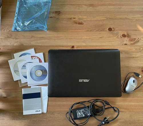 Asus K73E i5-2410M 4Gb 750Gb intel HD