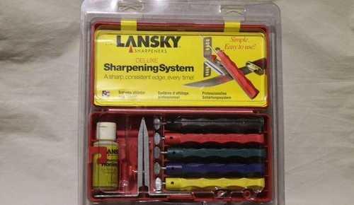 Точилка для ножей lansky deluxe knife sharpening s