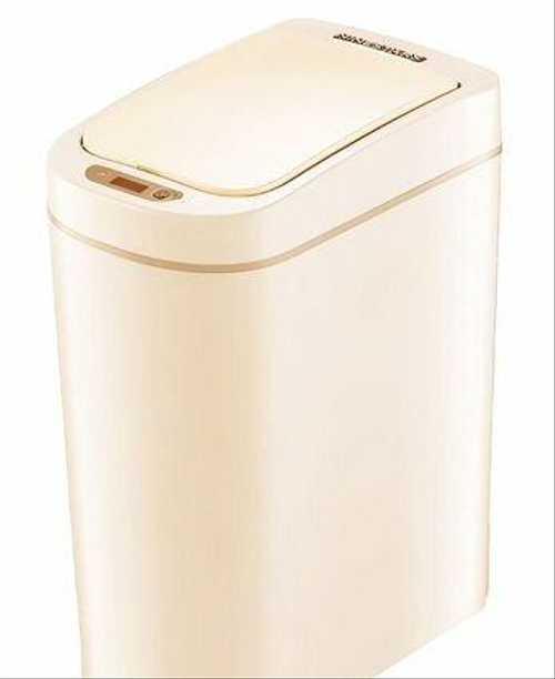 Умный мусорный бак Xiaomi Ninestars Waterproof Sensor Trash Can 7L Beige (DZT-7-2S)