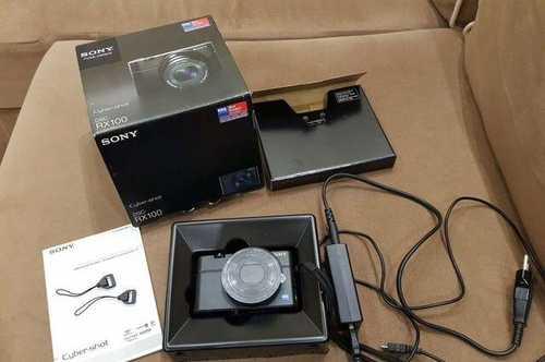 Настоящий японский фотоаппарат sony dsc-rx100