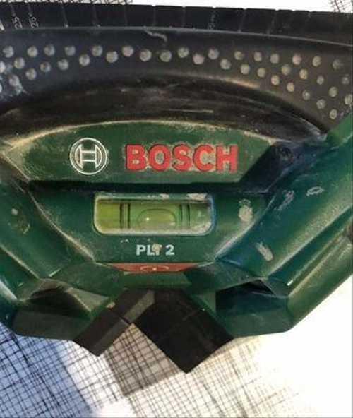 Лазерный уровень bosch PLT 2